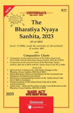 The Bharatiya Nyaya Sanhita (BNS), 2023 (45 of 2023)